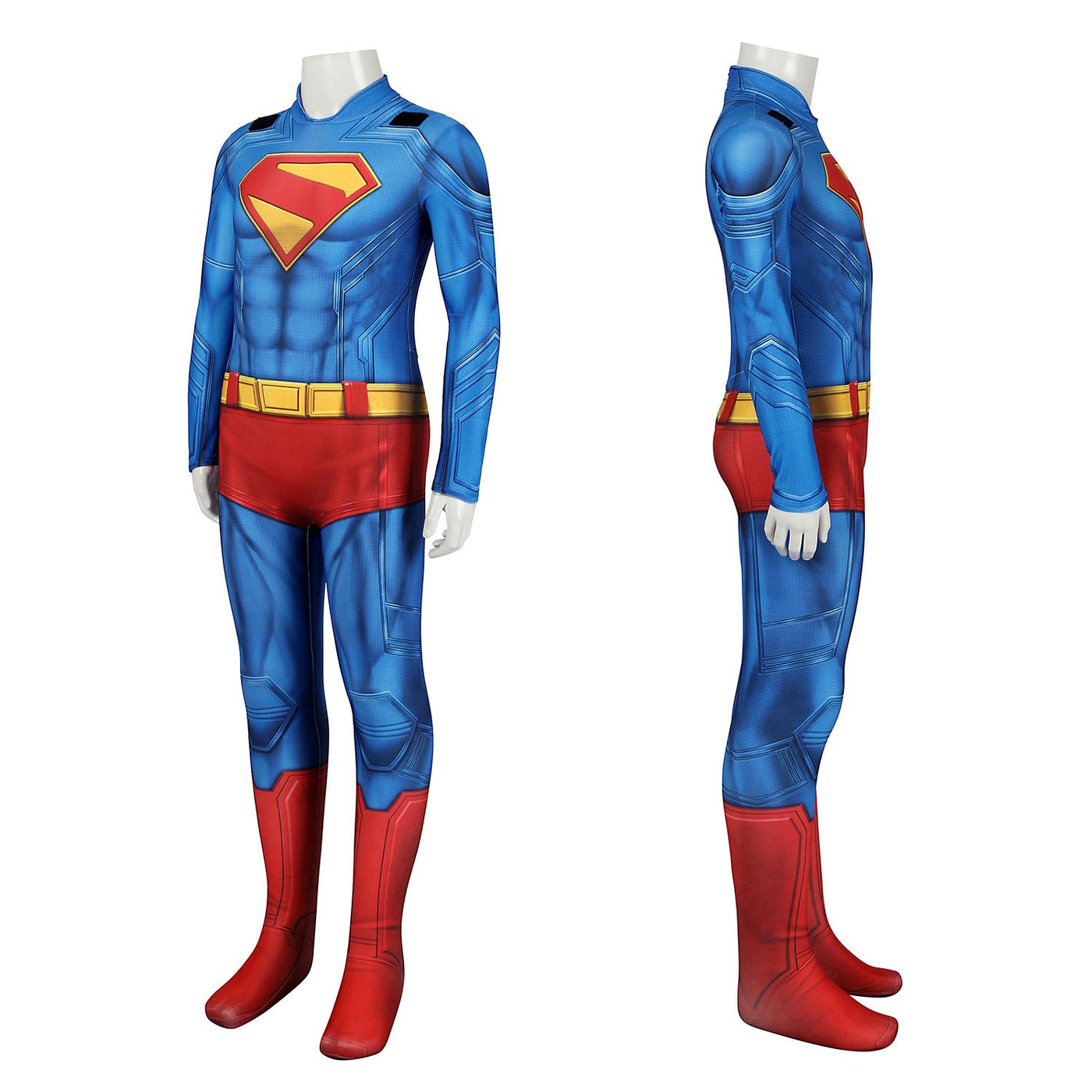 Superman Legacy Clark Kent Kids Jumpsuit Cosplay Costumes – omycos