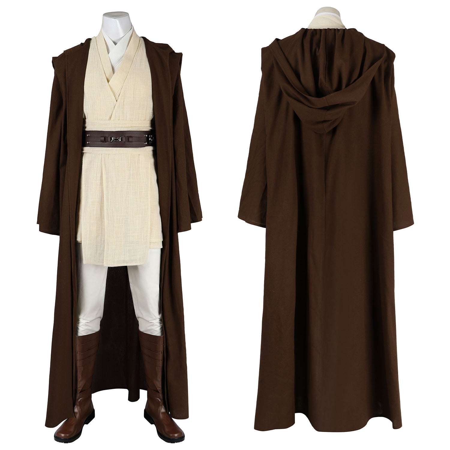 Star Wars Episode II Attack of the Clones Obi-Wan Kenobi Cosplay Costu ...