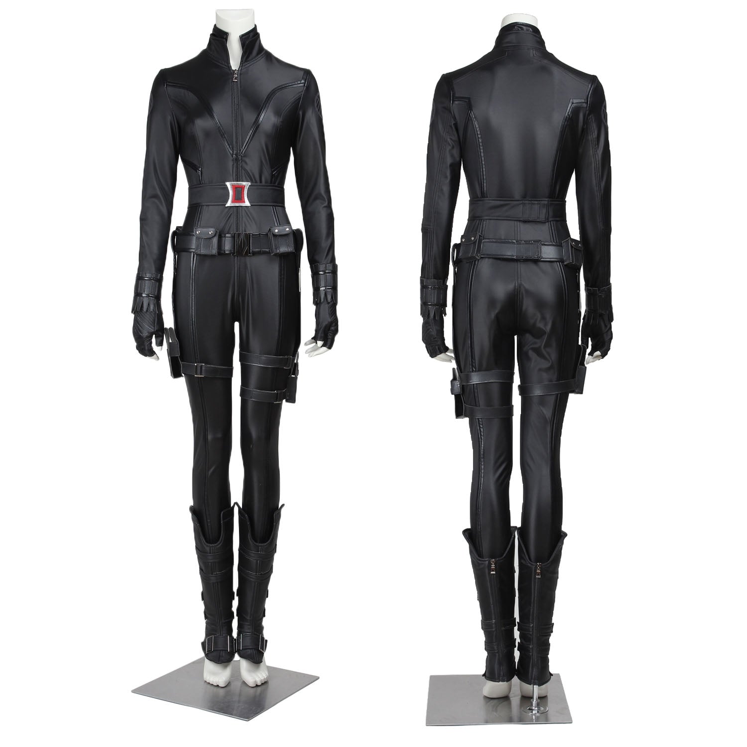 Avengers 1 Black Widow Agents of SHIELD Female Cosplay Costumes – omycos