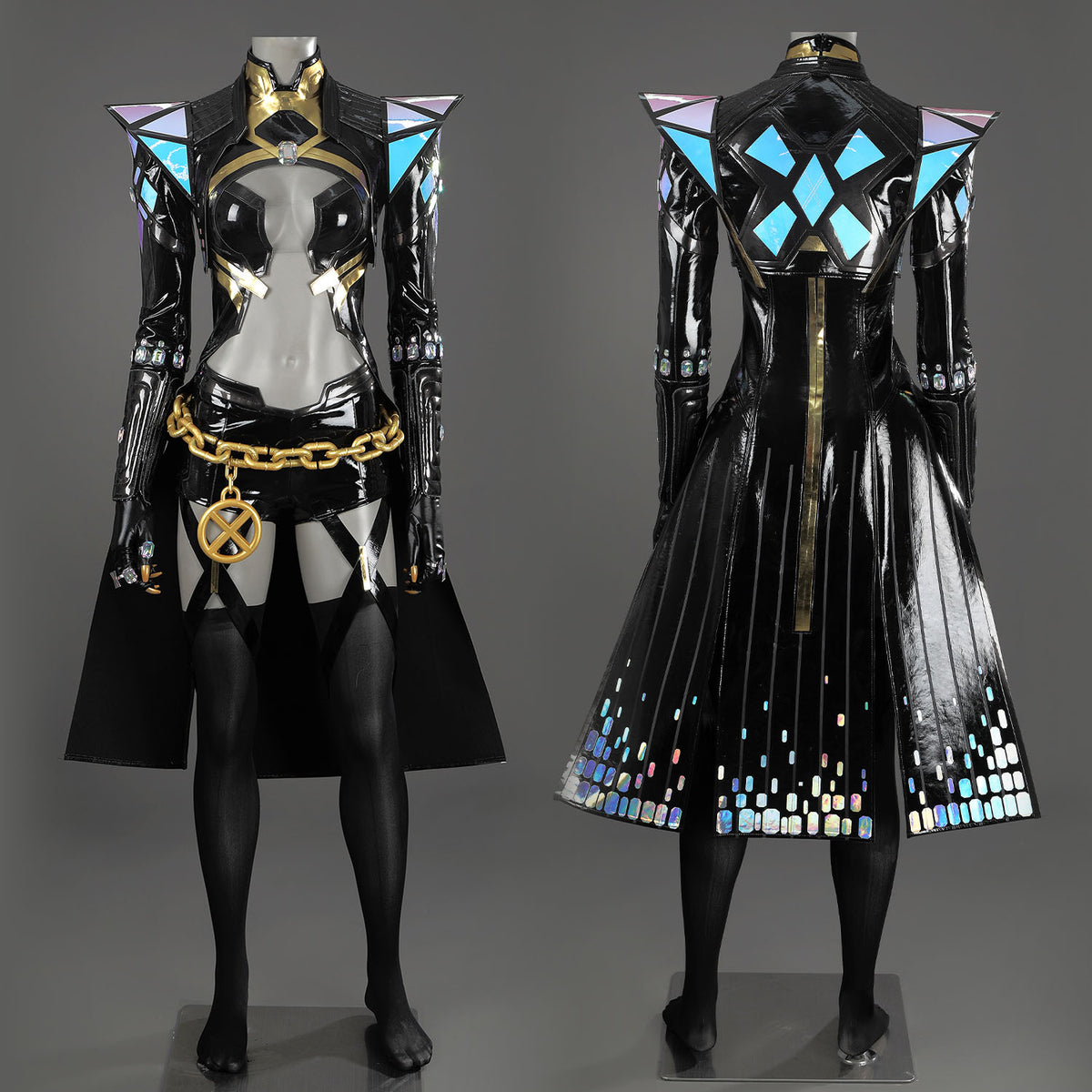 Marvel Rivals White Queen EMMA FROST X-REVOLUTION Top Cosplay Costumes ...