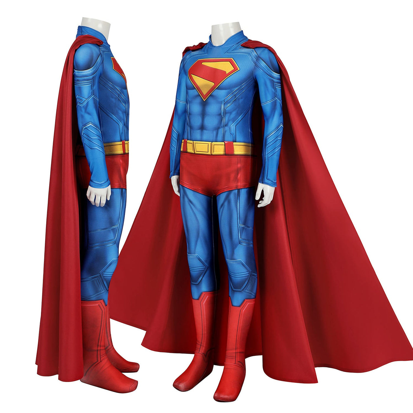 Superman Legacy Clark Kent Kids Jumpsuit Cosplay Costumes – omycos
