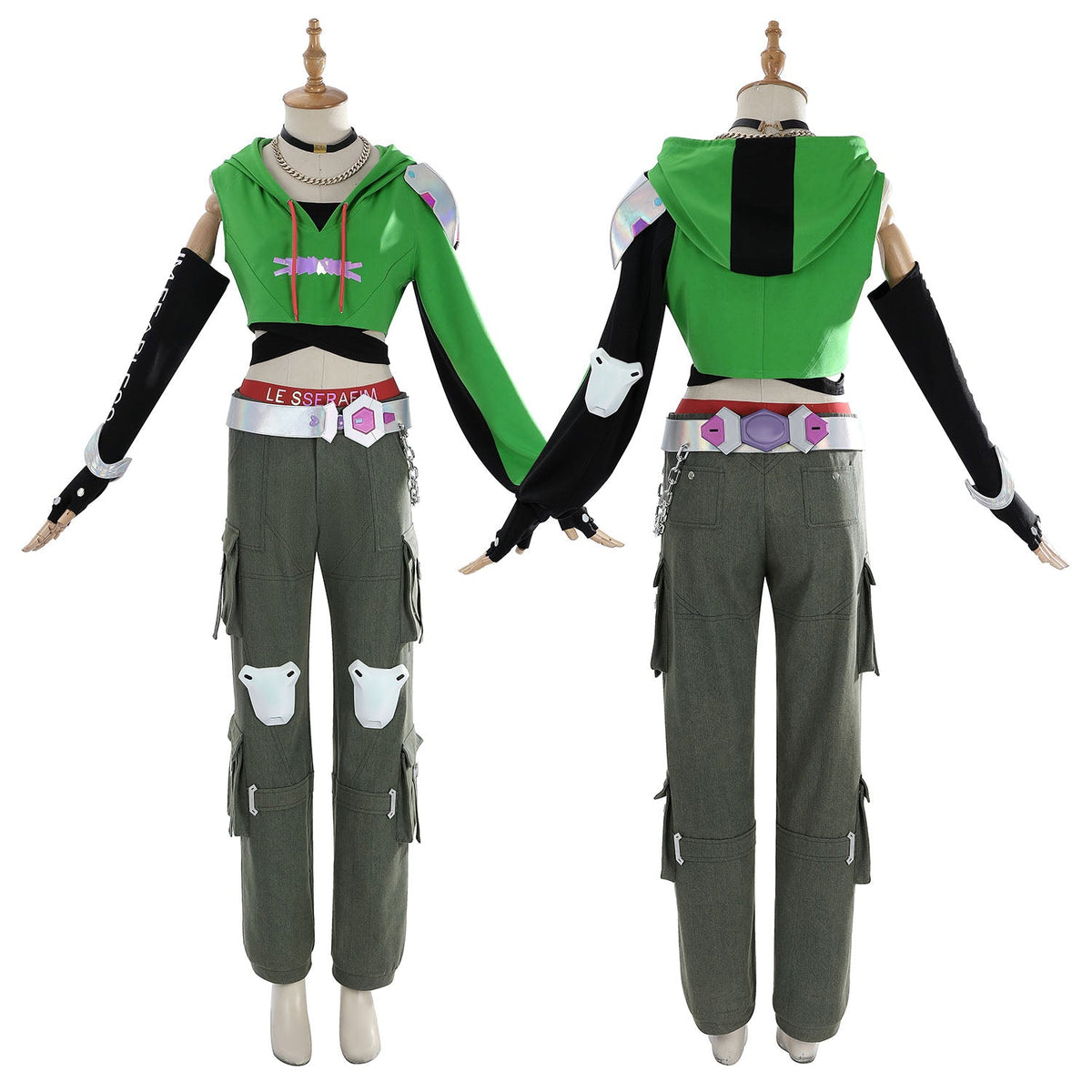 Overwatch 2 X LE SSERAFIM FEARLESS Illari Cosplay Costumes – omycos