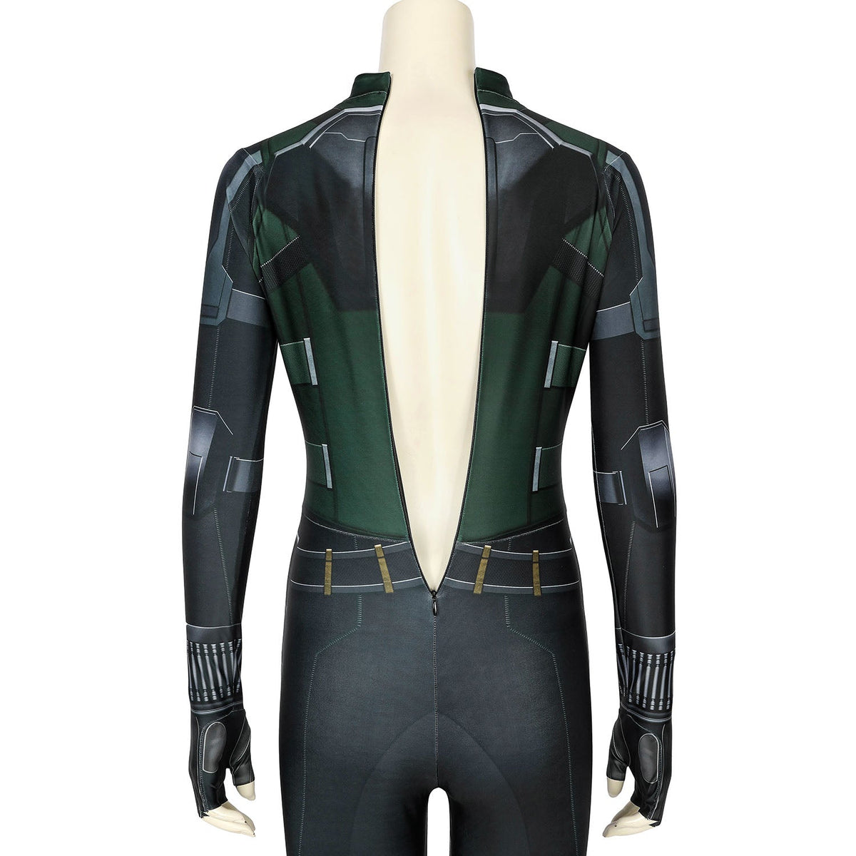 Avengers 3 Infinity War Black Widow Natasha Romanoff Female Jumpsuit ...