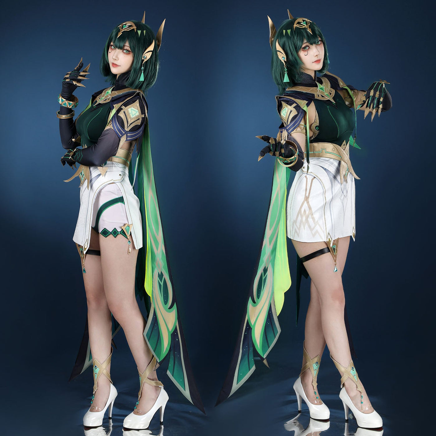 Game Genshin Impact Nefer Full Set Top Cosplay Costumes – omycos