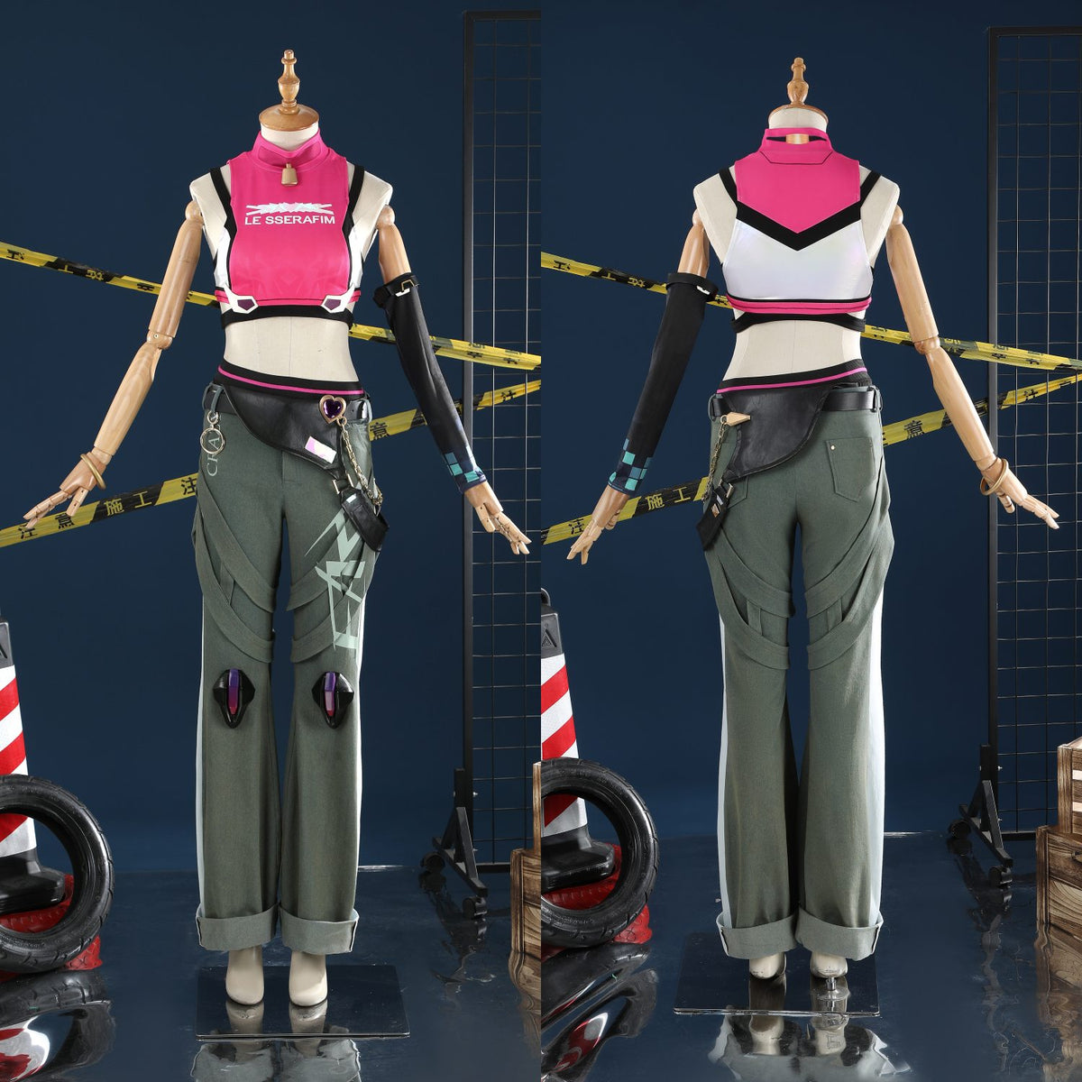 Overwatch 2 Juno X LE SSERAFIM FEARLESS Female Cosplay Costumes – omycos