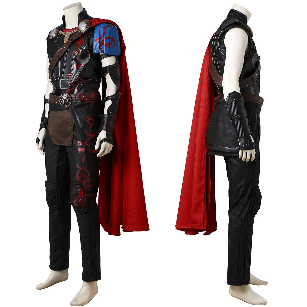Marvel Thor 3 Ragnarok Thor Suit Ver 1 Male Fullset Cosplay Costumes ...