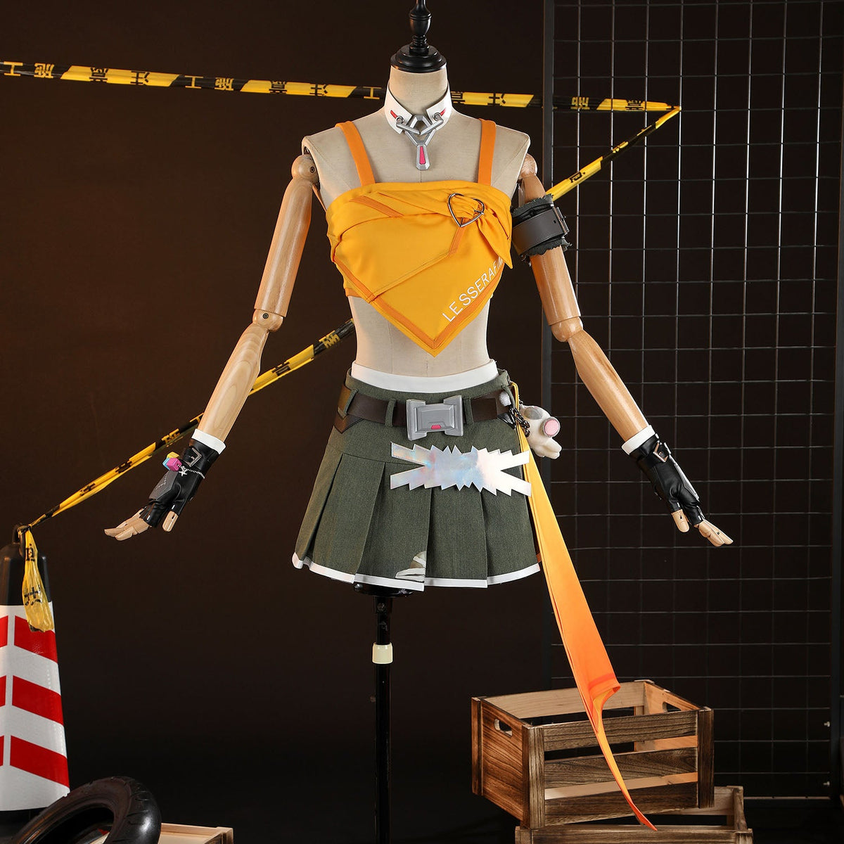 Overwatch 2 X LE SSERAFIM FEARLESS Mercy Cosplay Costumes – omycos