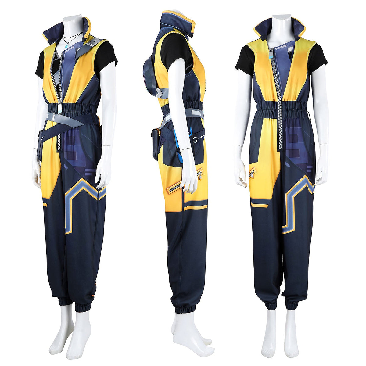 Valorant Waylay Female Full Set Top Level Cosplay Costumes – omycos