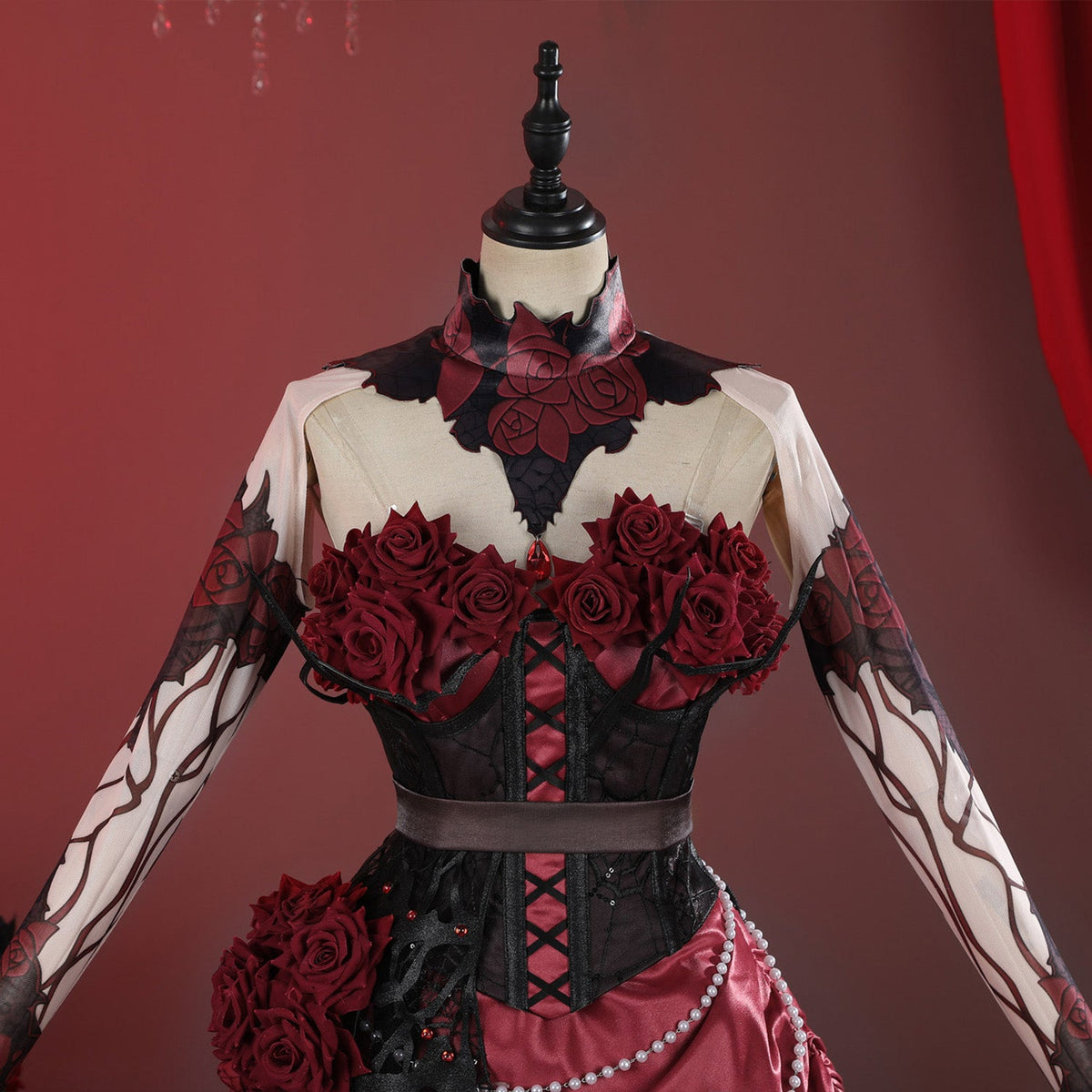 Identity V Bloody Queen Mary Full Set Cosplay Costumes - Cosplay ...