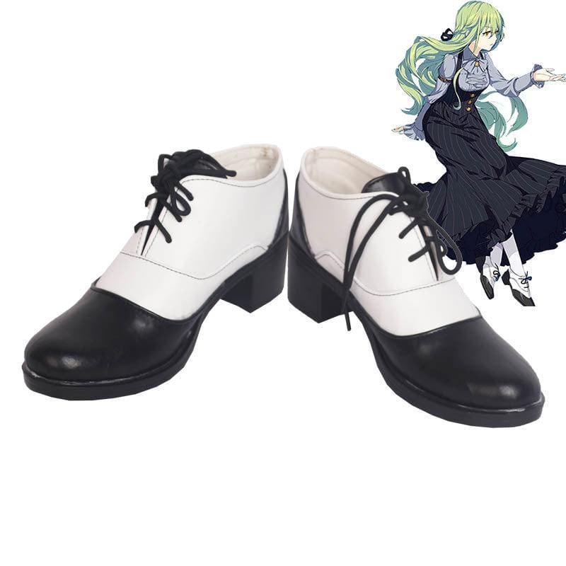Honkai Impact 3 Quantum girl Max Planck stigmata Game Cosplay Shoes ...