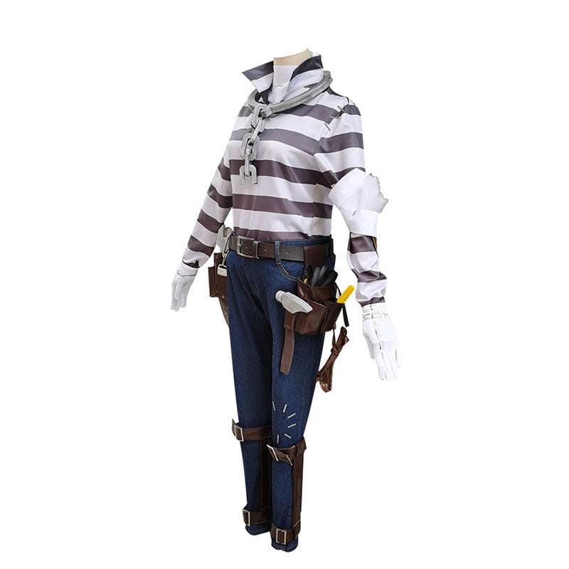 Game Identity V Prisoner Luca Balsa Cosplay Costume – omycos