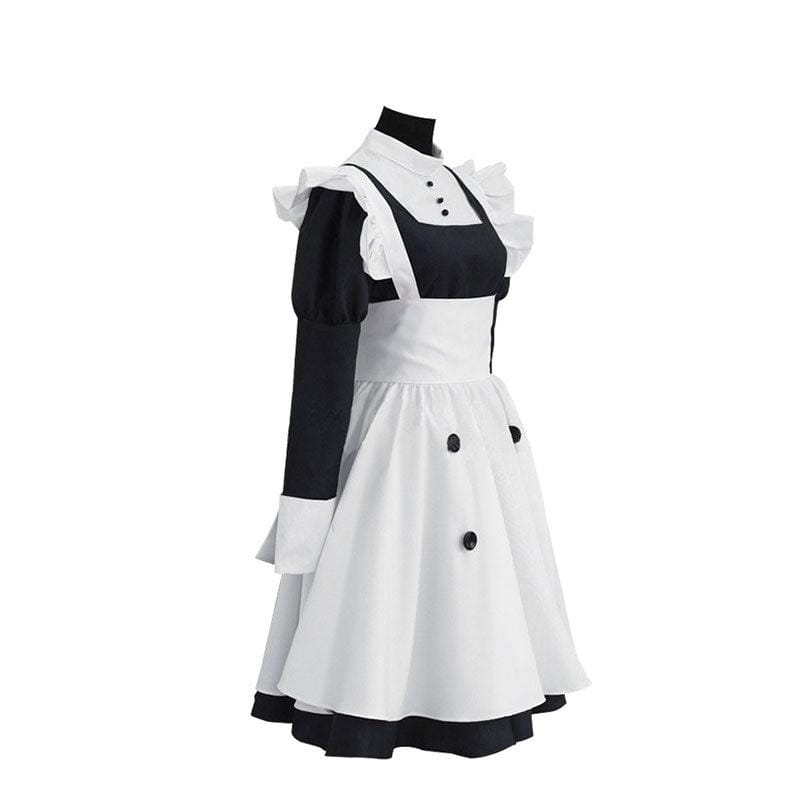 Anime Black Butler Kuroshitsuji Mey-Rin Cosplay Costume – omycos
