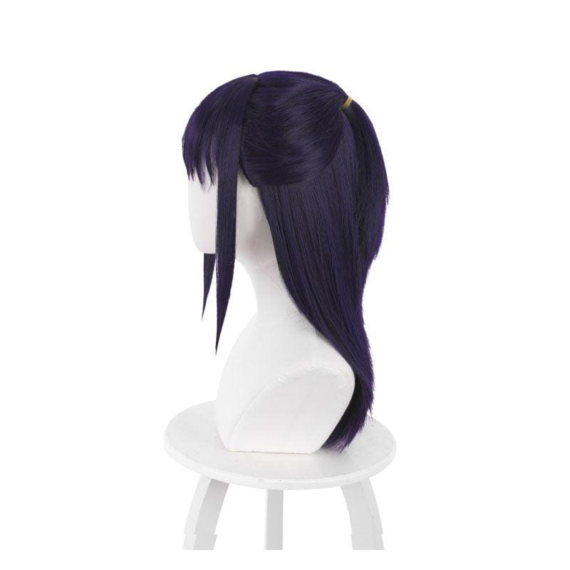 Anime Jujutsu Kaisen Iori Utahime Dark Purple Cosplay Wigs – omycos