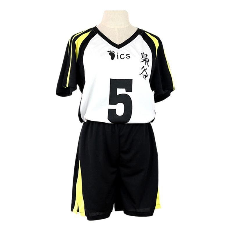 Anime Haikyuu Fukurodani Academy Akaashi Keiji Uniform Cosplay Costume ...
