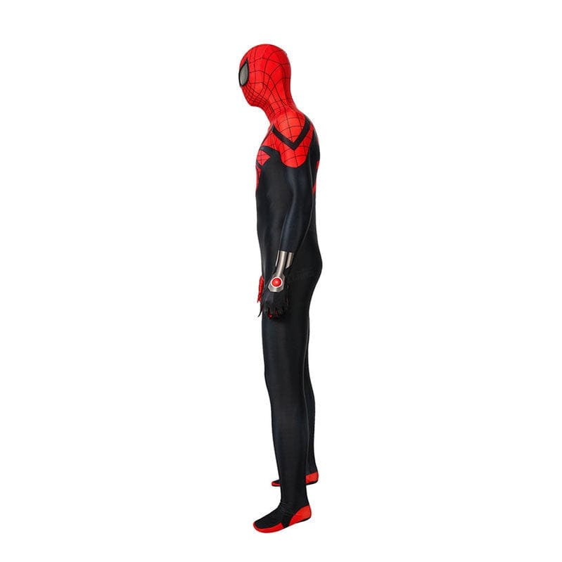 Anime Spiderman: Superior Spider Man Elastic Force Jumpsuit Cosplay Co ...